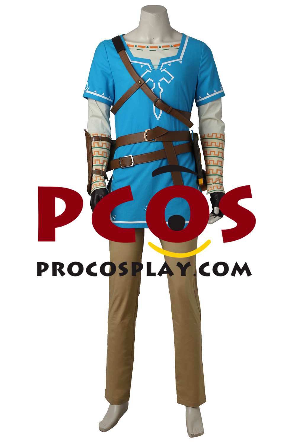 Ready to Ship The Legend of Zelda: Breath of the Wild Link Champion's ...