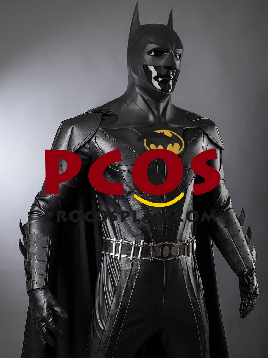 Ready to Ship The Flash 2023 Bruce Wayne Batman Cosplay Costume Michael ...