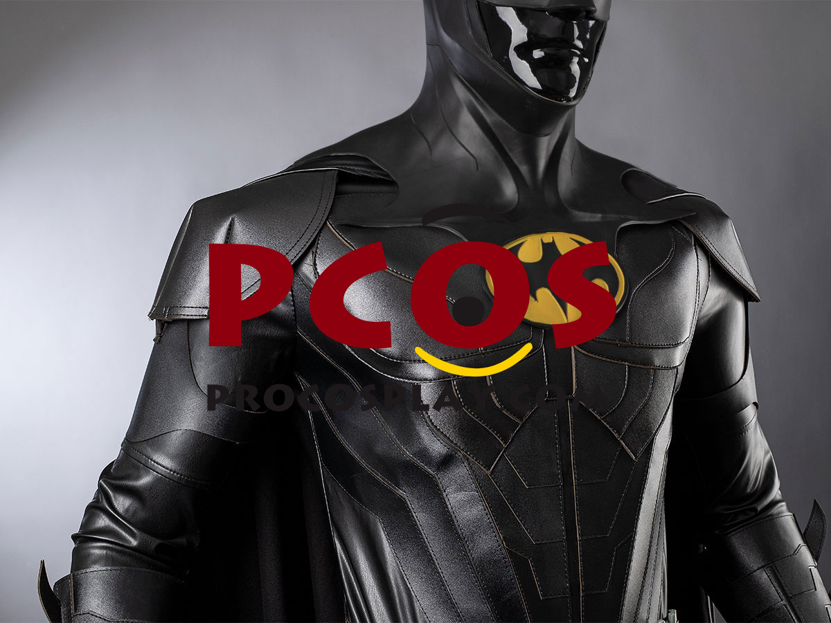 Ready to Ship The Flash 2023 Bruce Wayne Batman Cosplay Costume Michael ...