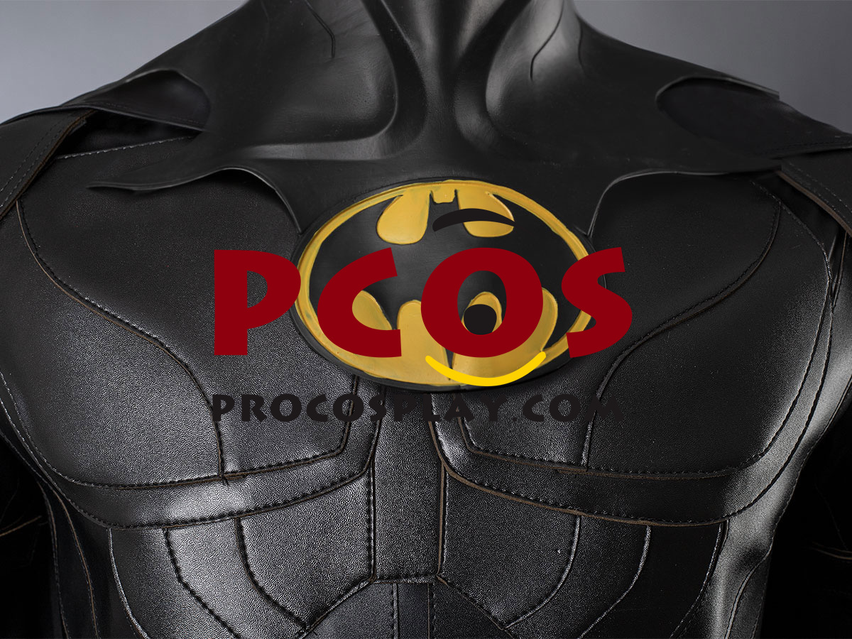 Ready to Ship The Flash 2023 Bruce Wayne Batman Cosplay Costume Michael ...