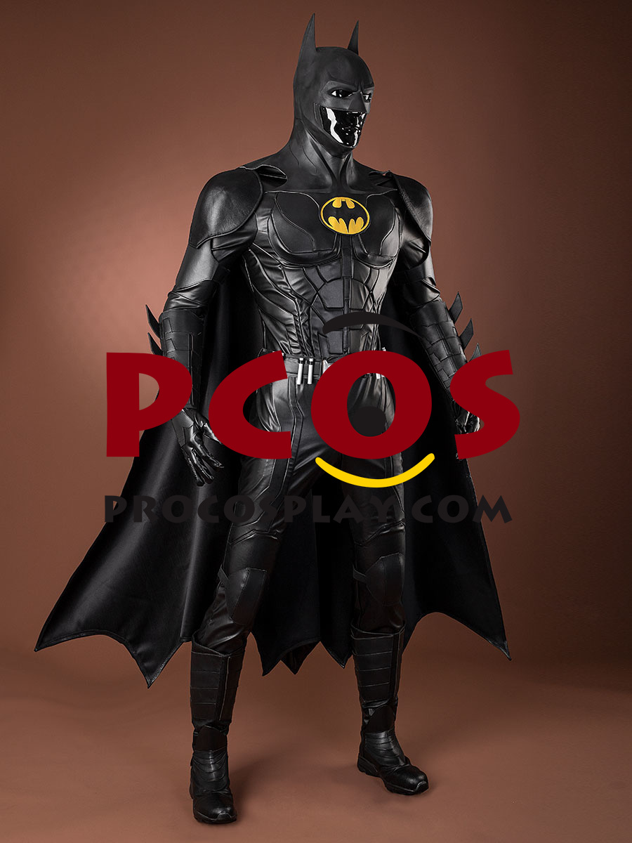 The Flash 2023 Bruce Wayne Cosplay Costume Michael Keaton 1989 Version ...