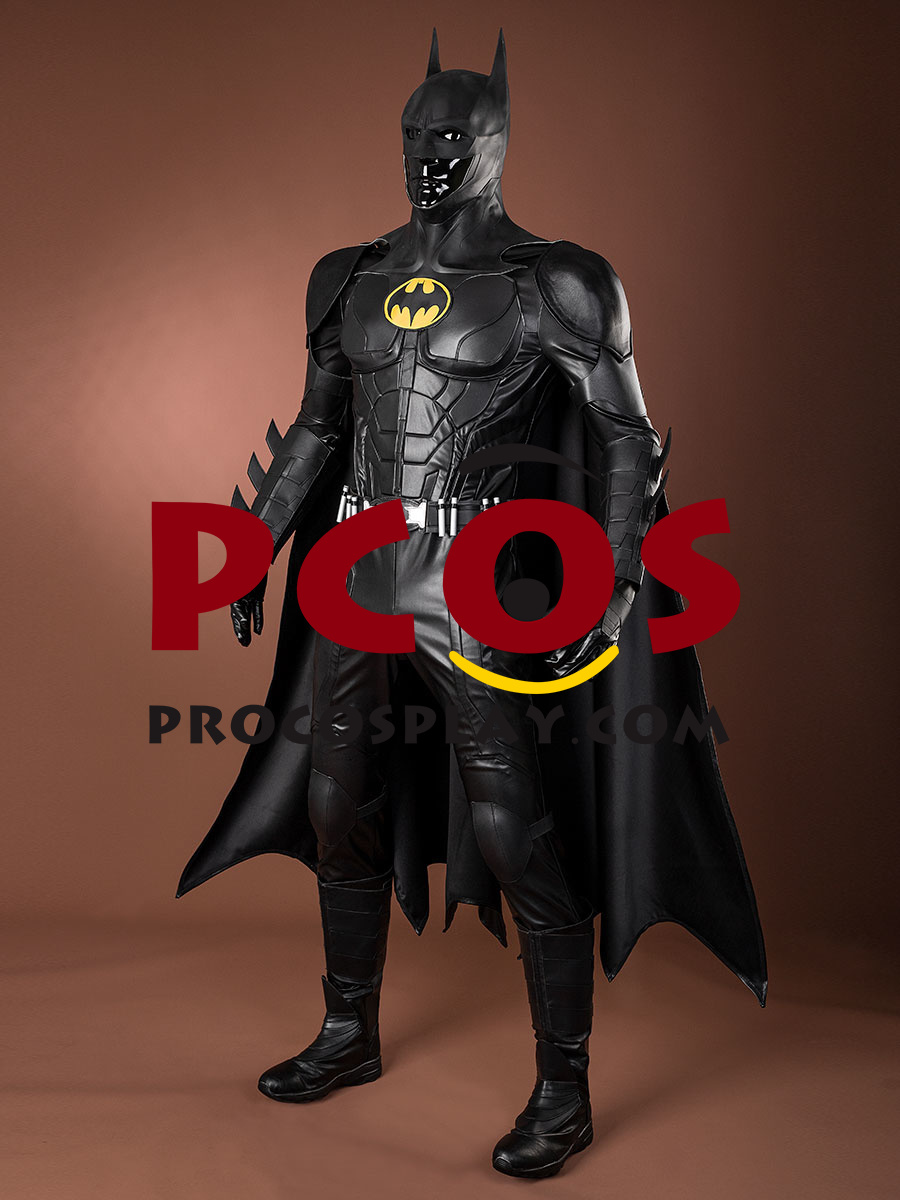 The Flash 2023 Bruce Wayne Cosplay Costume Michael Keaton 1989 Version ...