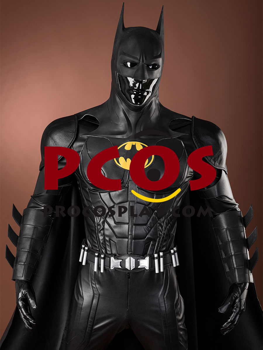 The Flash 2023 Bruce Wayne Cosplay Costume Michael Keaton 1989 Version ...