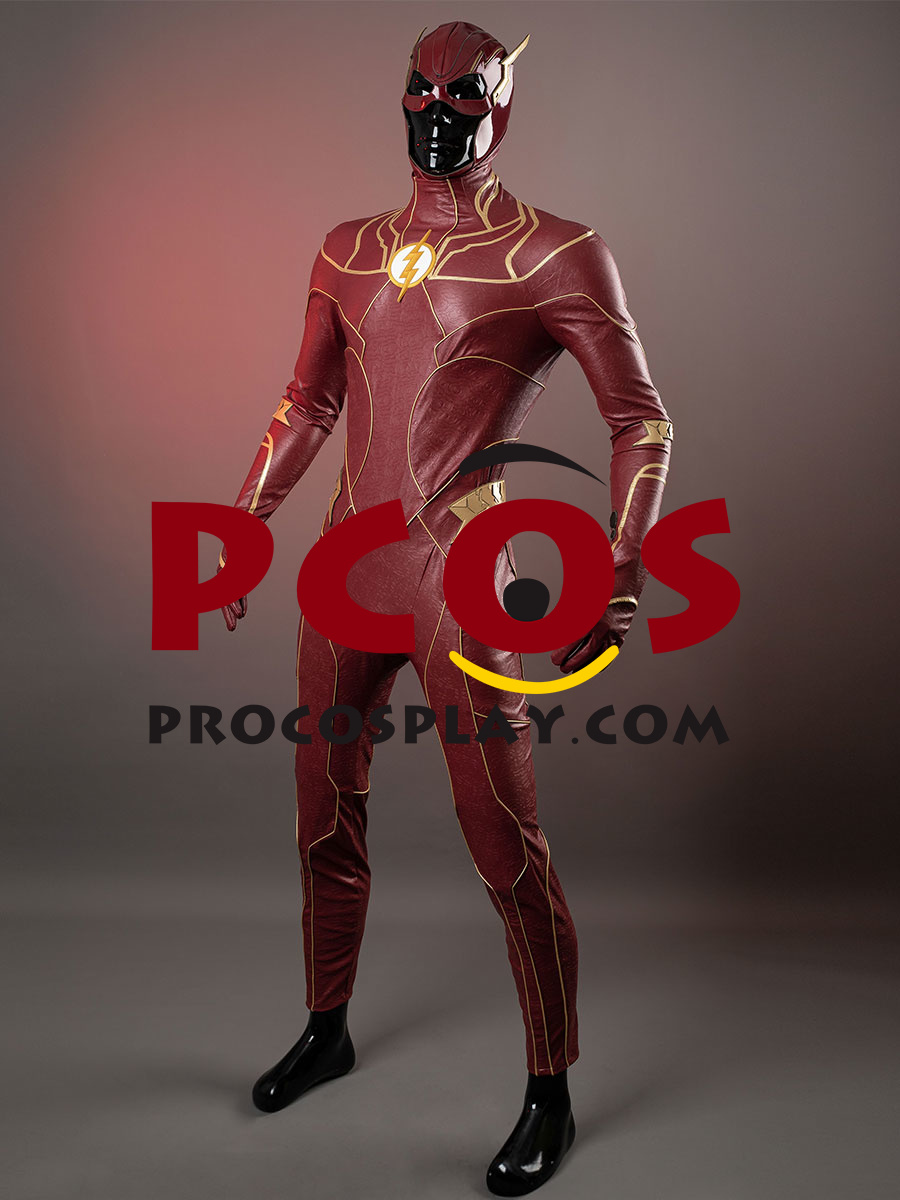 Ready to Ship The Flash 2023 Barry Allen Flash Cosplay Costume C07672 - Best Profession Cosplay ...