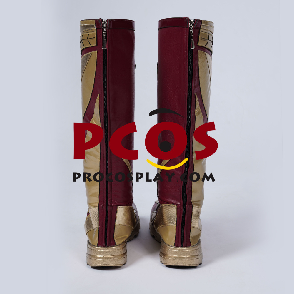 Ready to Ship The Flash 2023 Barry Allen Flash Cosplay Shoes C07672 ...