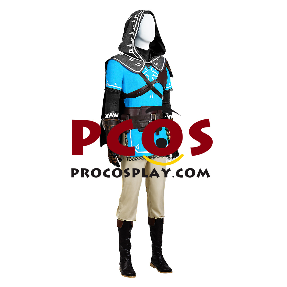Ready to Ship The Legend of Zelda: Tears of the Kingdom Link Cosplay ...