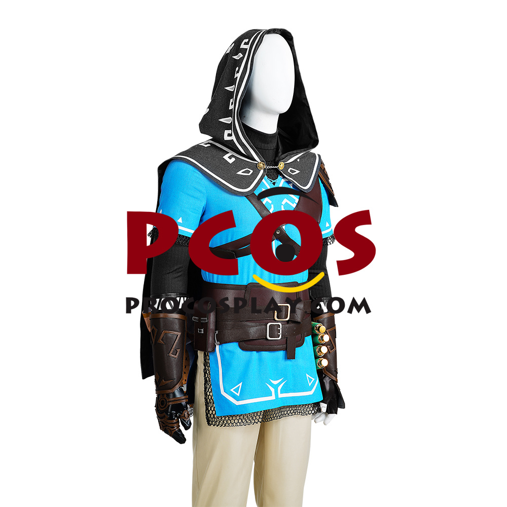Ready to Ship The Legend of Zelda: Tears of the Kingdom Link Cosplay ...