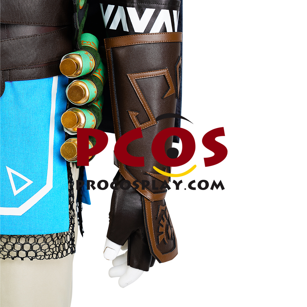 Ready to Ship The Legend of Zelda: Tears of the Kingdom Link Cosplay ...