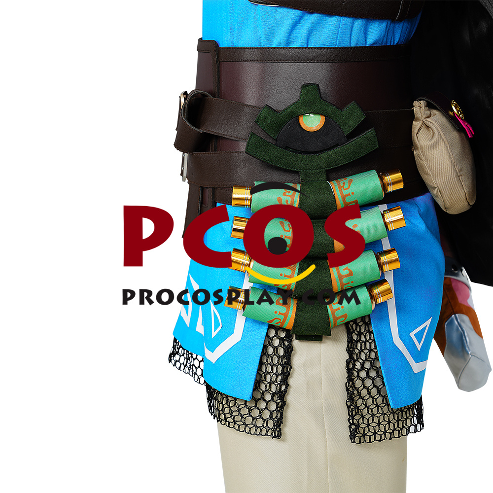 Ready to Ship The Legend of Zelda: Tears of the Kingdom Link Cosplay ...