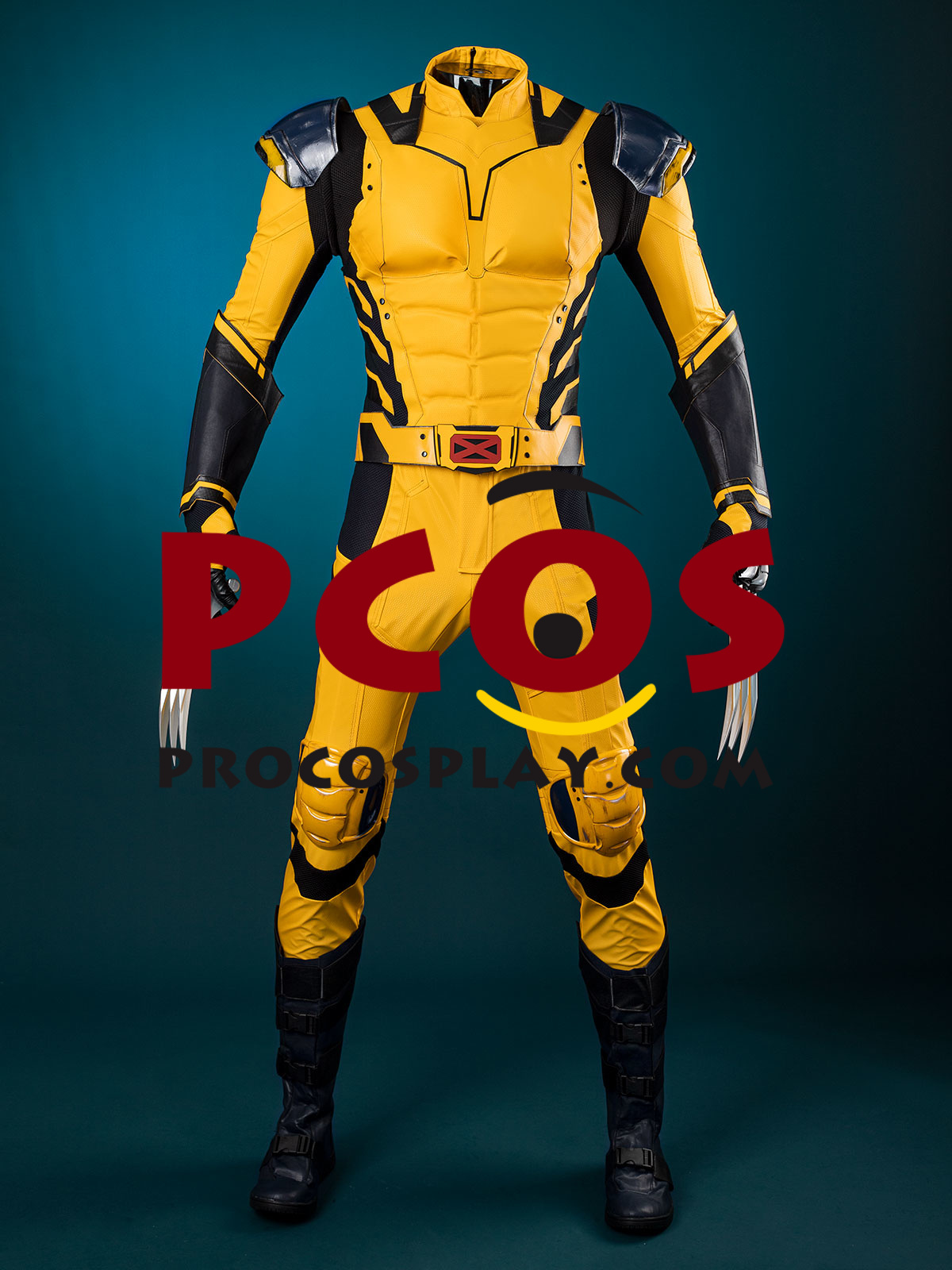 Deadpool 3 Deadpool & Wolverine James Howlett Wolverine Cosplay Costume ...