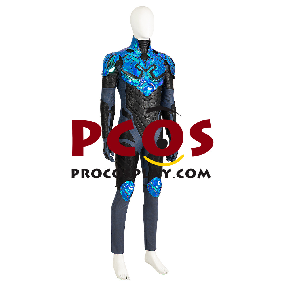 Blue Beetle Jaime Reyes Cosplay Costume C08535 Best Profession