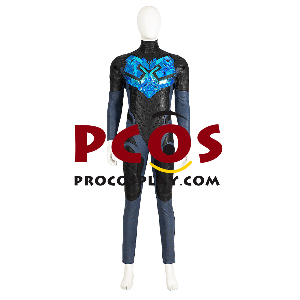 Blue Beetle Jaime Reyes Cosplay Costume C08535 Best Profession