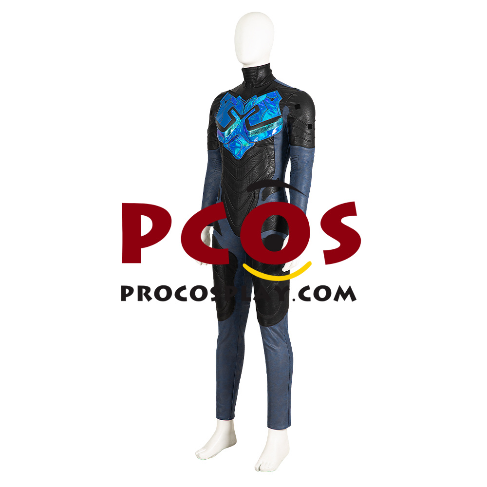 Blue Beetle Jaime Reyes Cosplay Costume C08535 Best Profession
