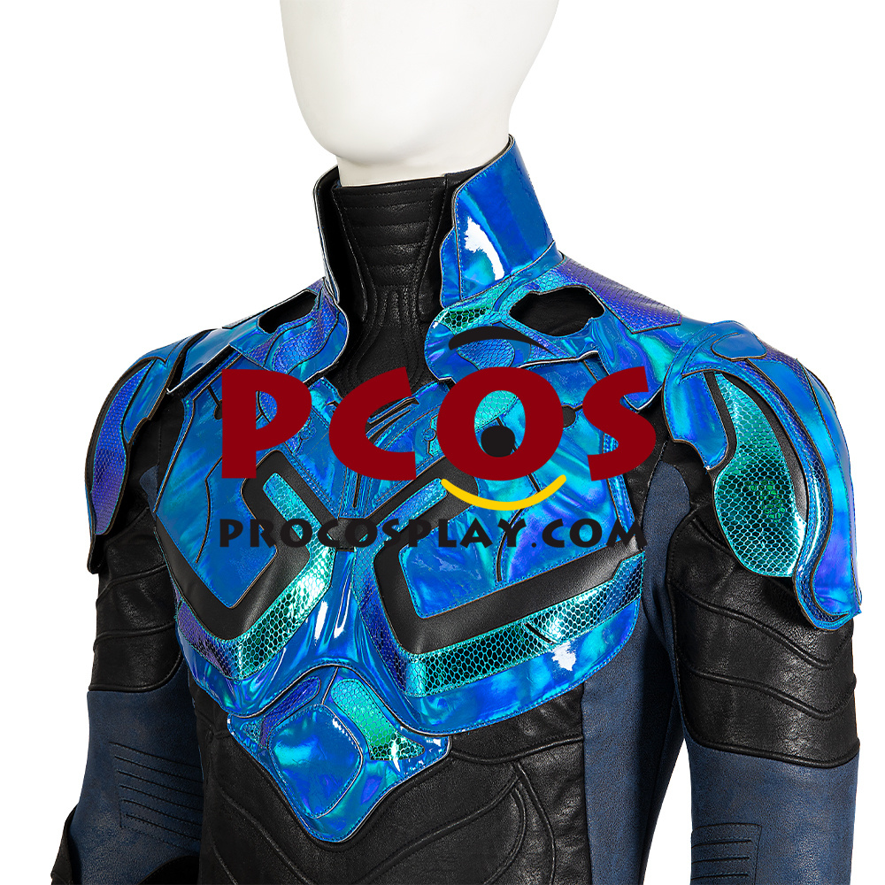 Blue Beetle Jaime Reyes Cosplay Costume C08535 Best Profession