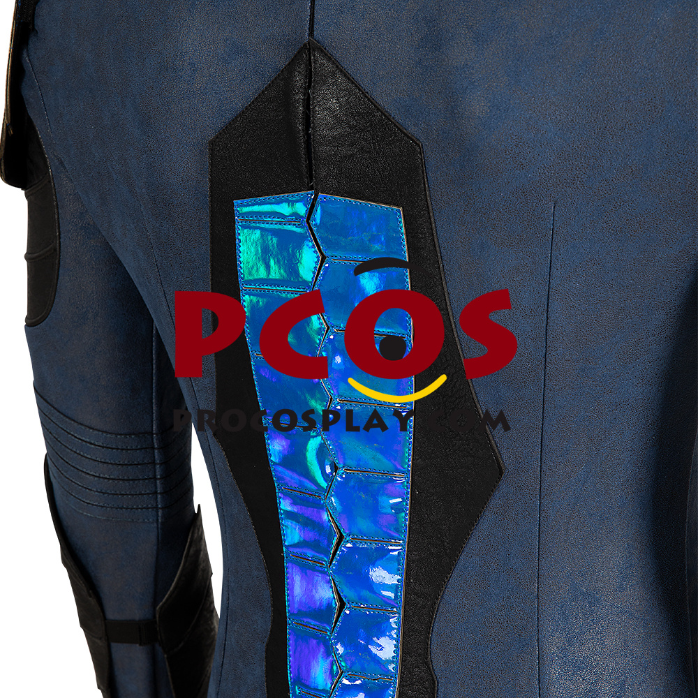 Blue Beetle Jaime Reyes Cosplay Costume C08535 Best Profession