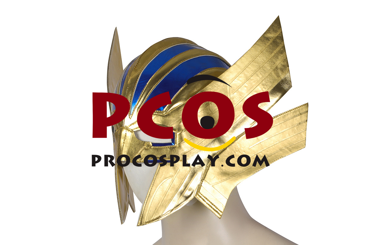 Ready to Ship Thor: Love and Thunder Thor Cosplay Mask C02893P Upgraded ...