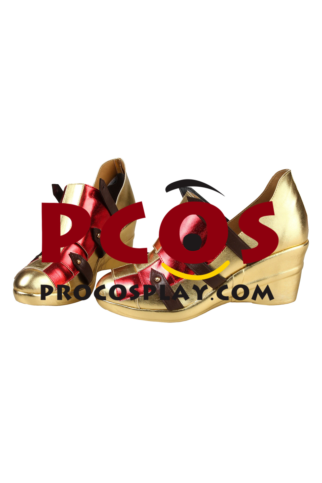 Ready To Ship 1984 Diana Prince Cosplay Shoes C00748 Best Profession Cosplay Costumes Online Shop