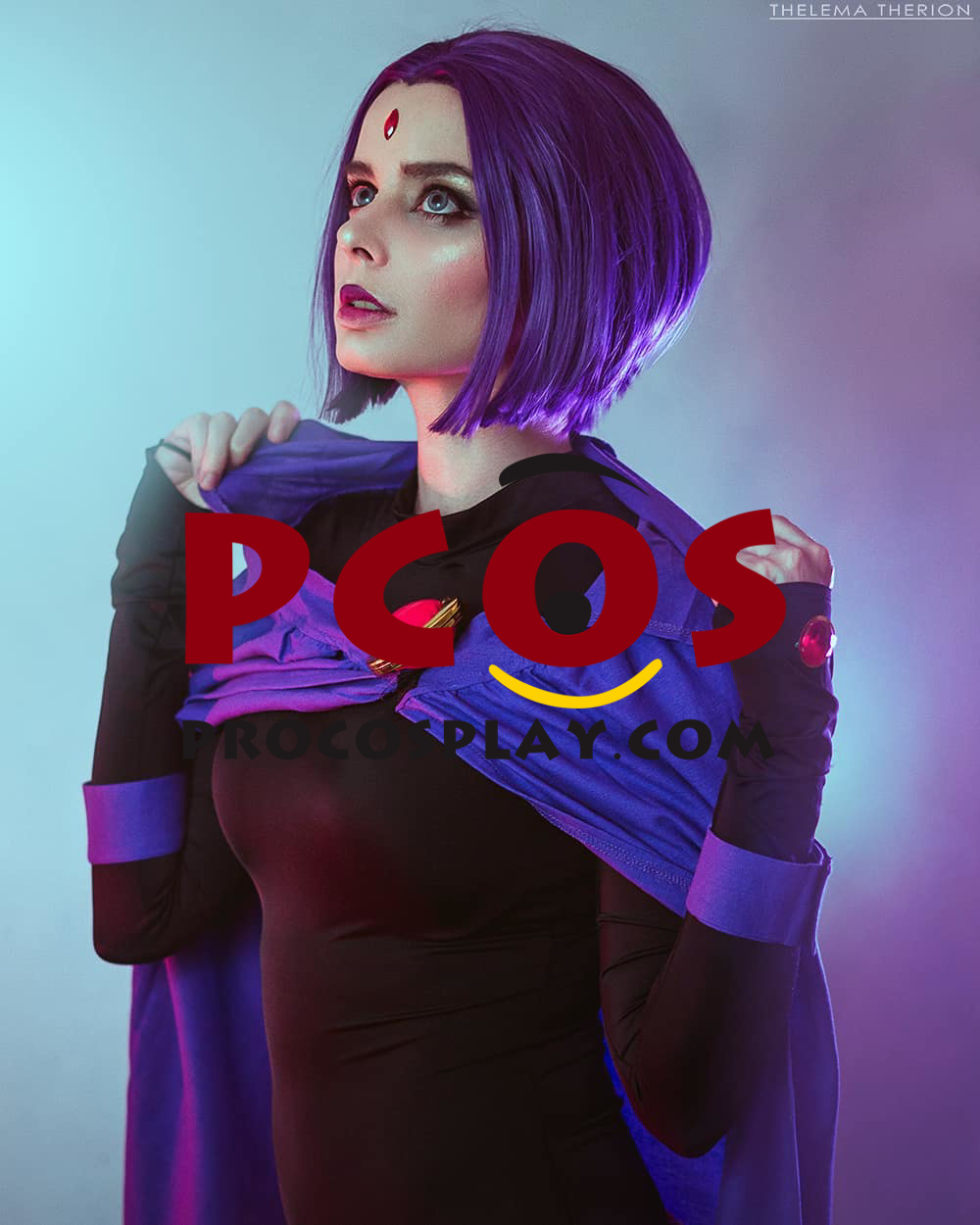 DC Teen Titans Rachel Roth Raven Cosplay Costume mp004071 - Best ...