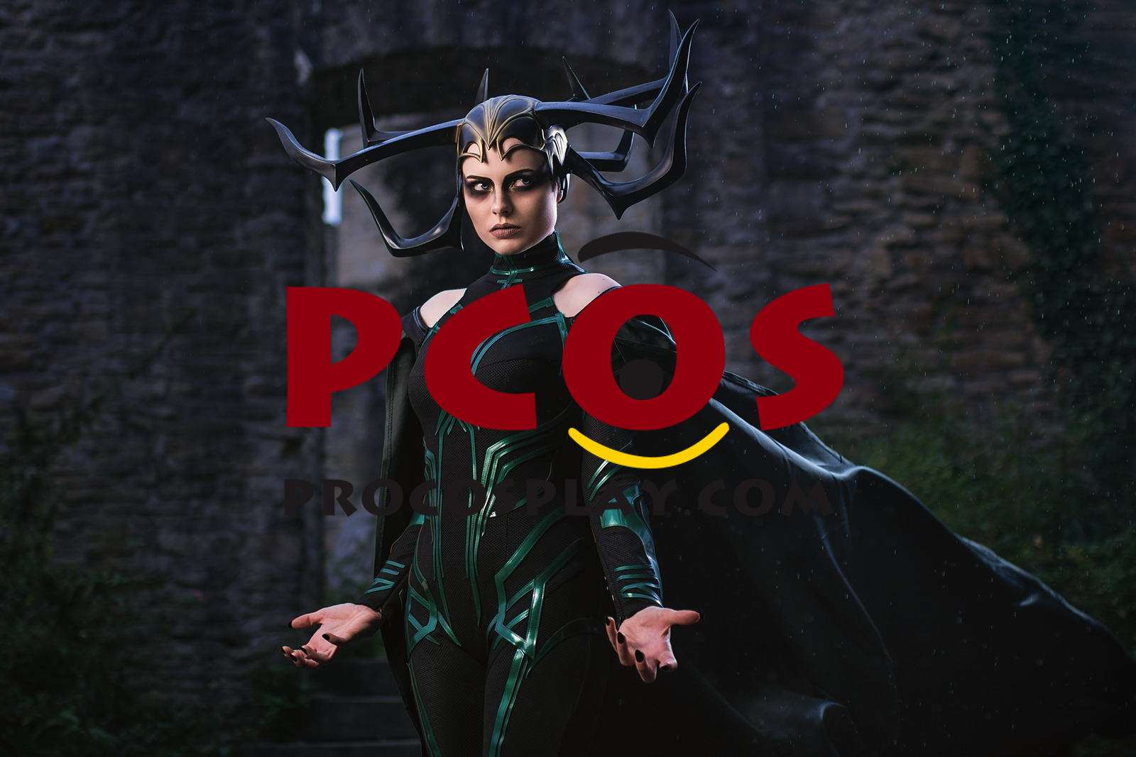 Buy Best Seller Thor: Ragnarok The Goddess of Death Hela Cosplay ...