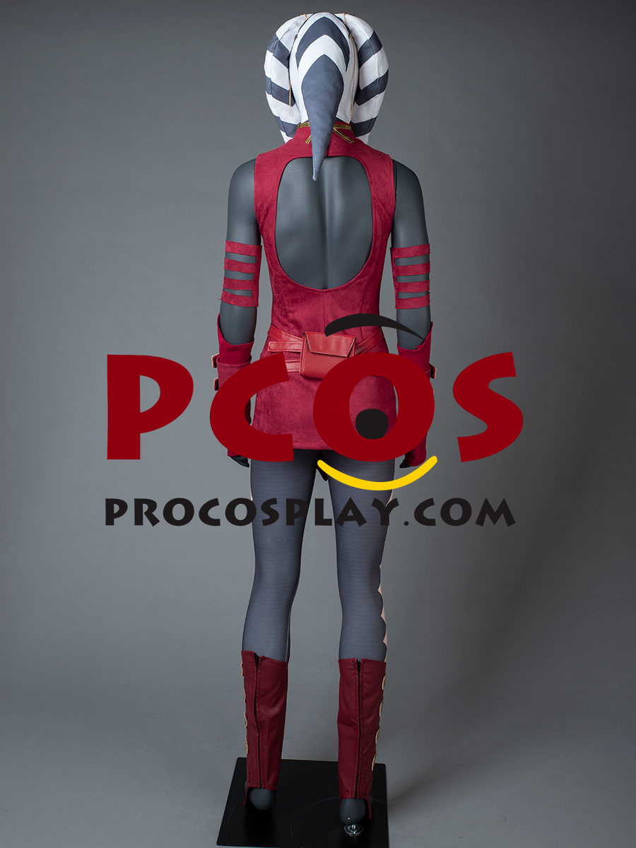 Ready to Ship The Clone Wars Ahsoka Tano Cosplay Costume mp005926 - Best Profession Cosplay ...