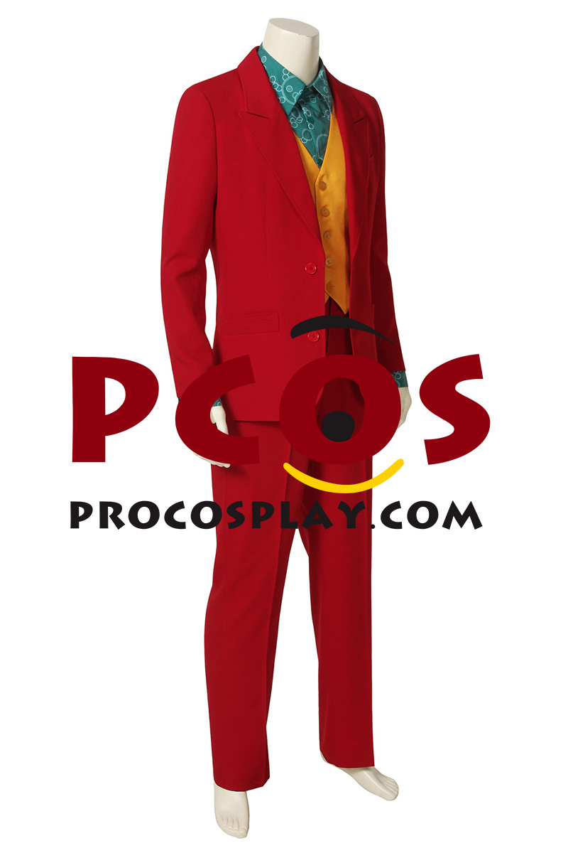 Joker 2019 Arthur Fleck Joker Cosplay Costume C08553 - Best Profession ...