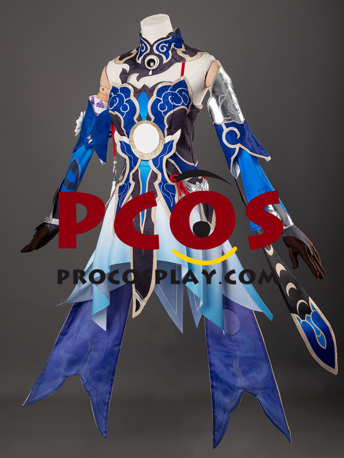 Honkai: Star Rail Jingliu Cosplay Costume C08287E-B - Best Profession ...