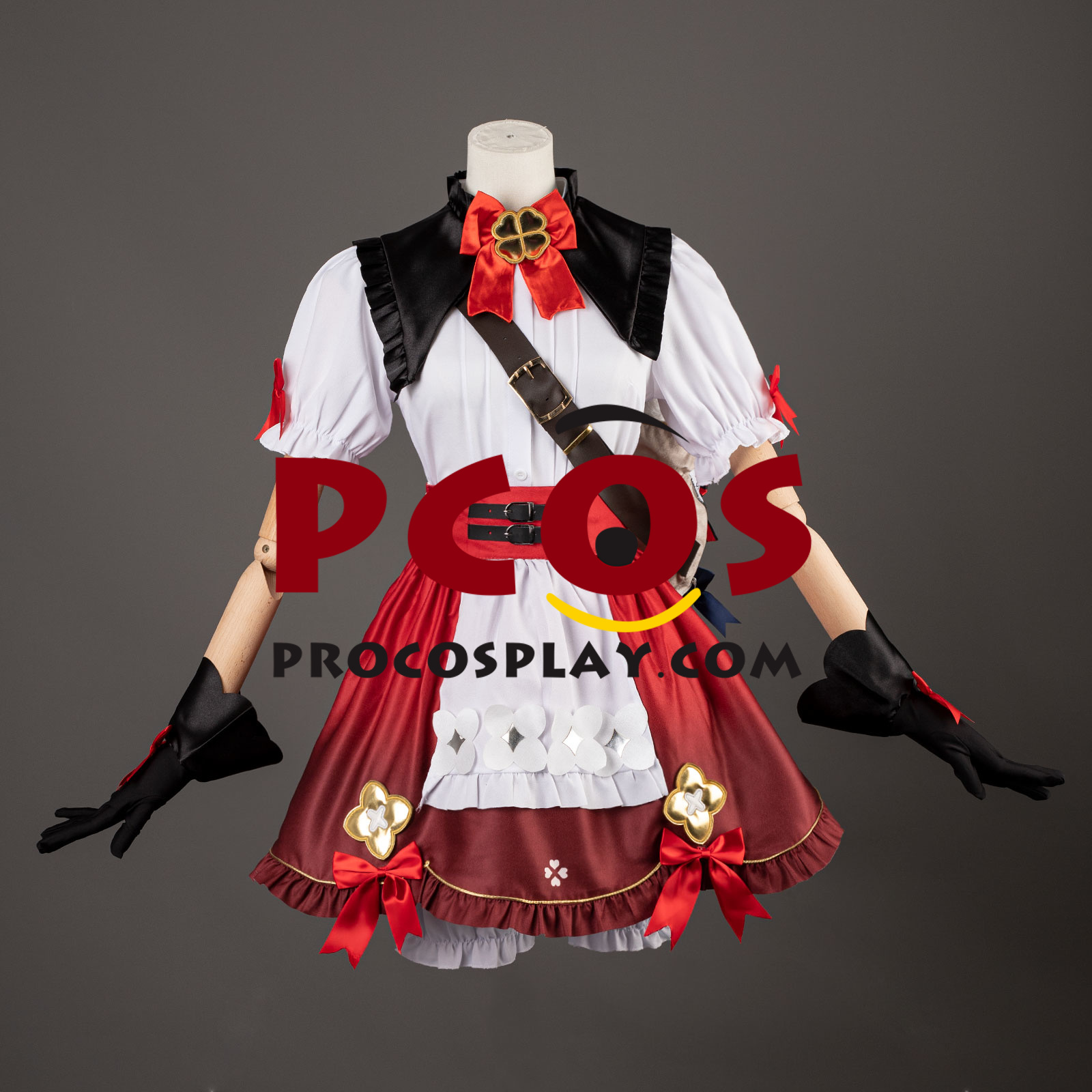 Genshin Impact Klee Cosplay Costume C08336E - Best Profession Cosplay ...