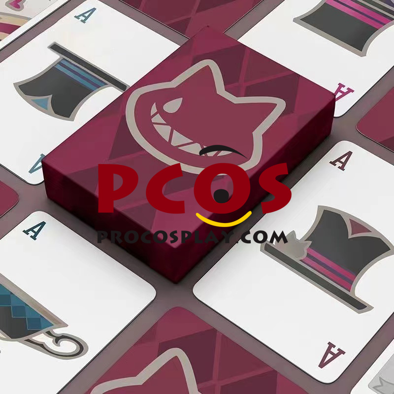Genshin Impact Lyney Lynette Poker Cards C08557 - Best Profession ... Genshin Impact Lyney Lynette Poker Cards C08557 - Best Profession ...