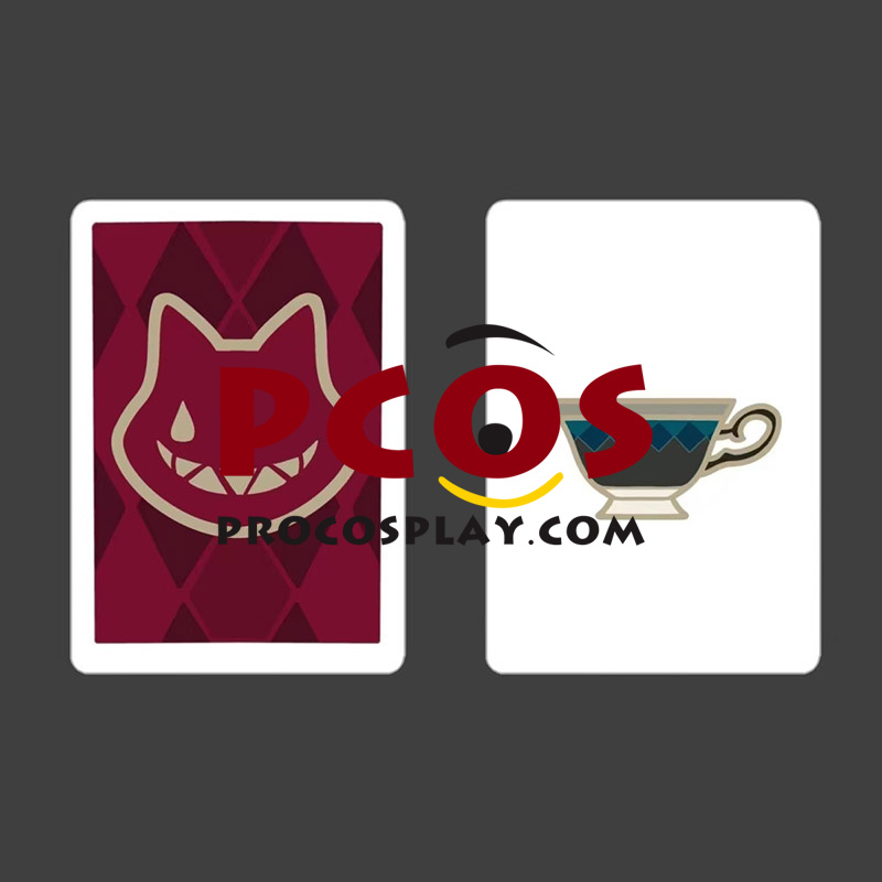 Genshin Impact Lyney Lynette Poker Cards C08557 - Best Profession ... Genshin Impact Lyney Lynette Poker Cards C08557 - Best Profession ...