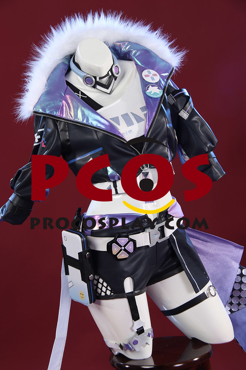 Honkai: Star Rail Silver Wolf Cosplay Costume C08552-AA - Best ...