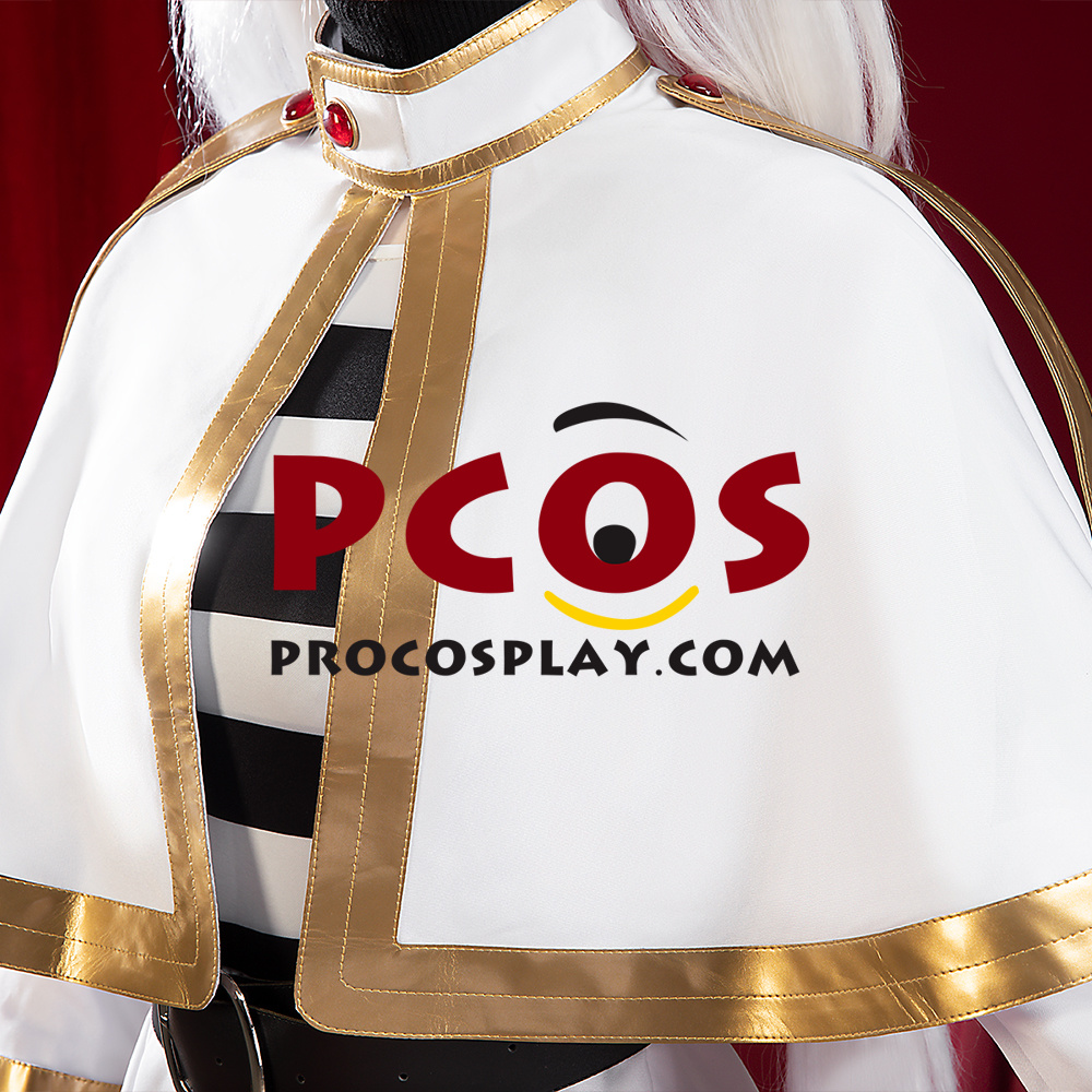 Frieren: Beyond Journey's End Frieren Cosplay Costume C08527 - Best ...