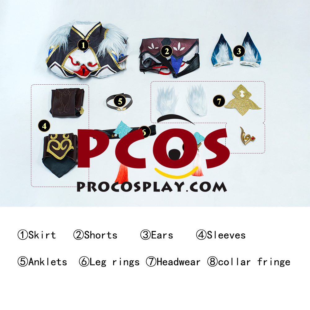 Honkai: Star Rail Yukong Cosplay Costume C08521-AA - Best Profession ...