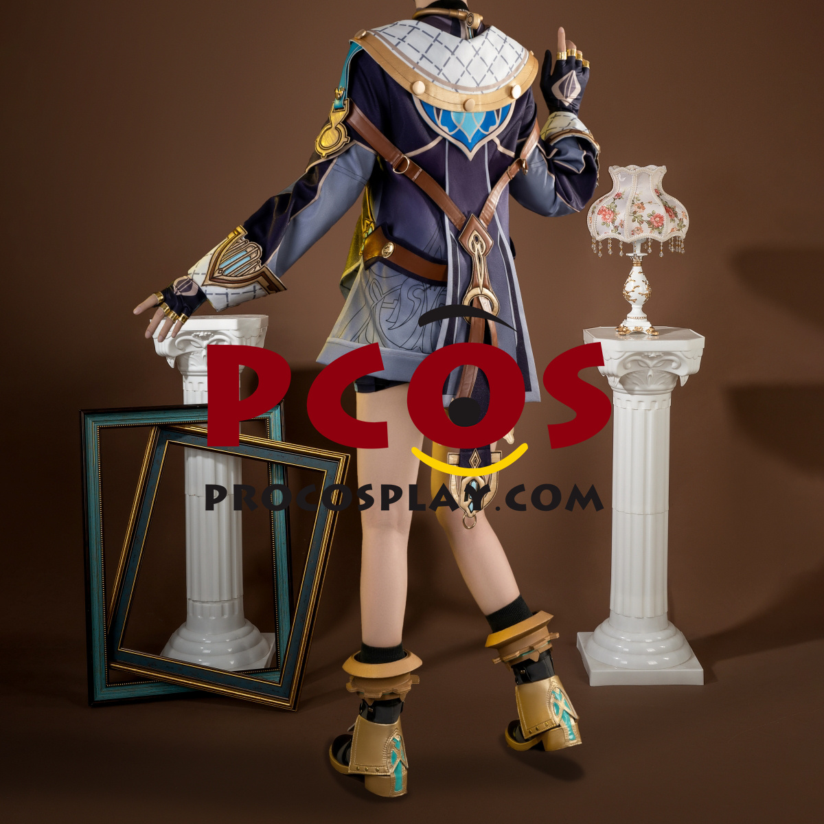 Genshin Impact Freminet Cosplay Costume C08514-AA - Best Profession ...