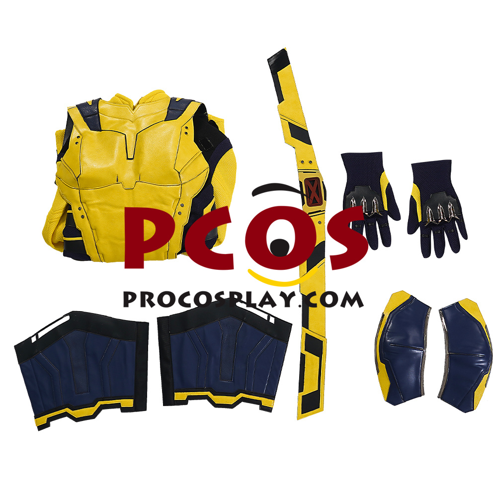 Ready to Ship Deadpool 3 James Howlett Wolverine Cosplay Costume ...