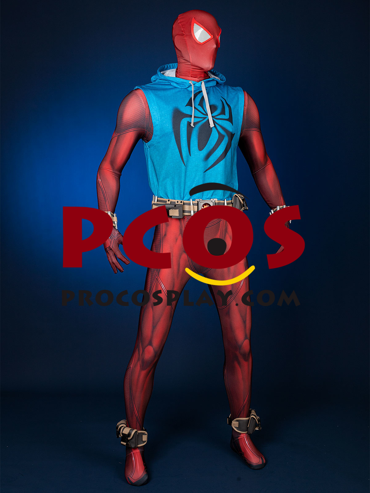 Across the Spider-Verse Scarlet Spider Ben Reilly Cosplay Costume ...