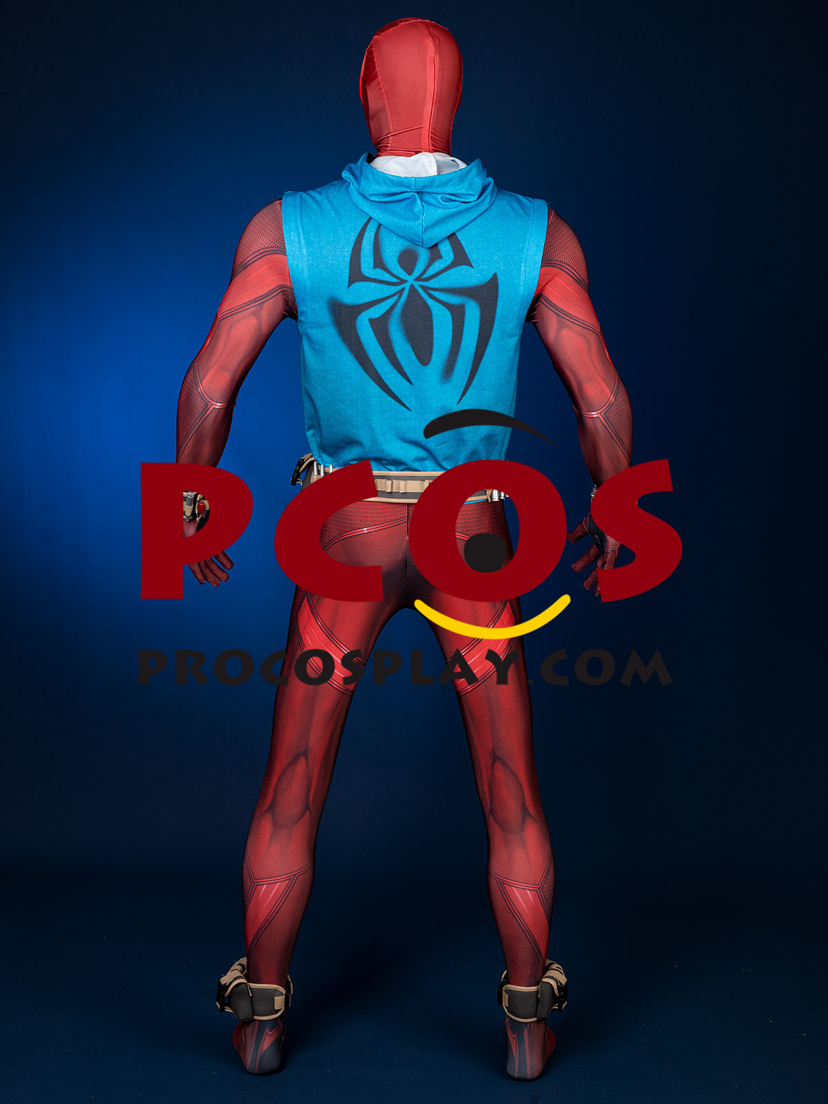 Across the Spider-Verse Scarlet Spider Ben Reilly Cosplay Costume ...