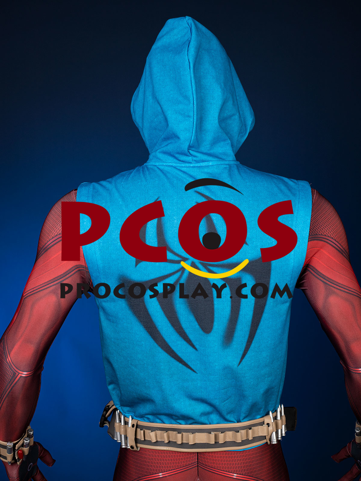 Across the Spider-Verse Scarlet Spider Ben Reilly Cosplay Costume ...
