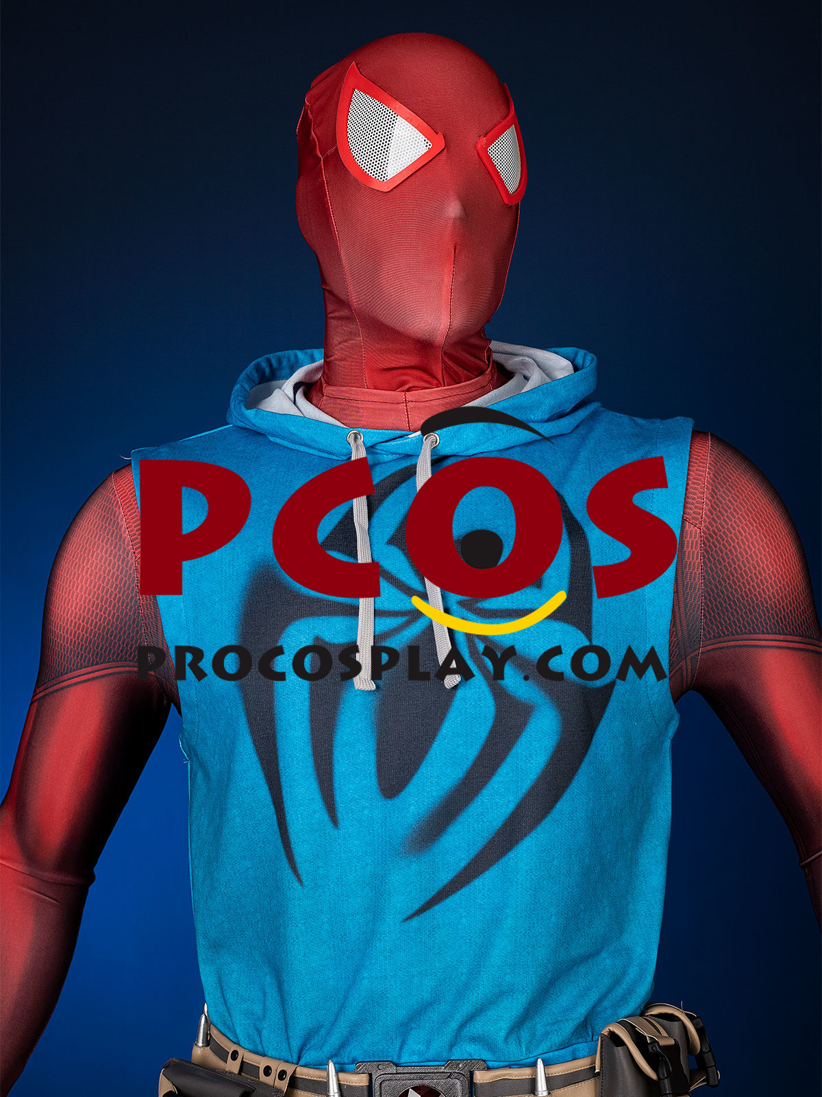Across the Spider-Verse Scarlet Spider Ben Reilly Cosplay Costume ...