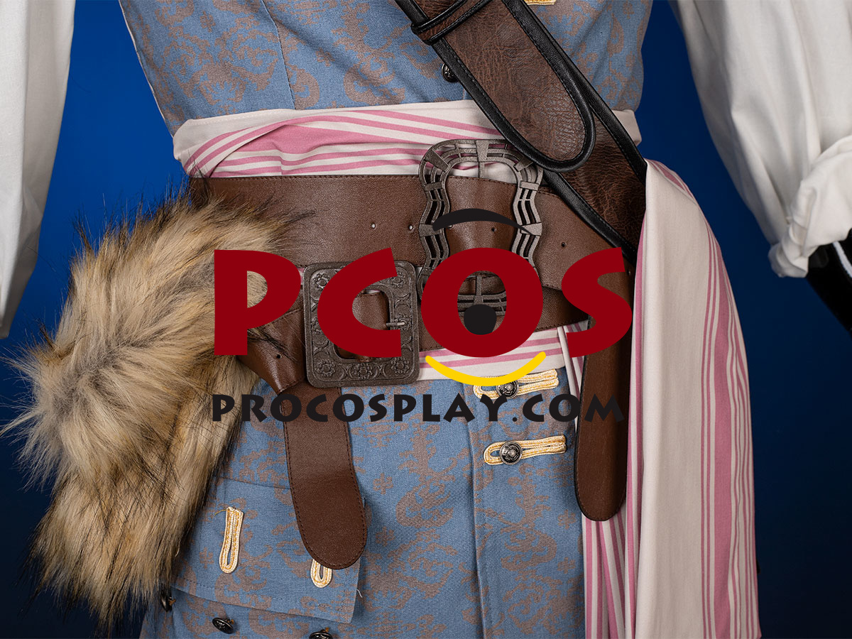 Ready to Ship Pirates of the Caribbean Captain Jack Sparrow Cosplay ...