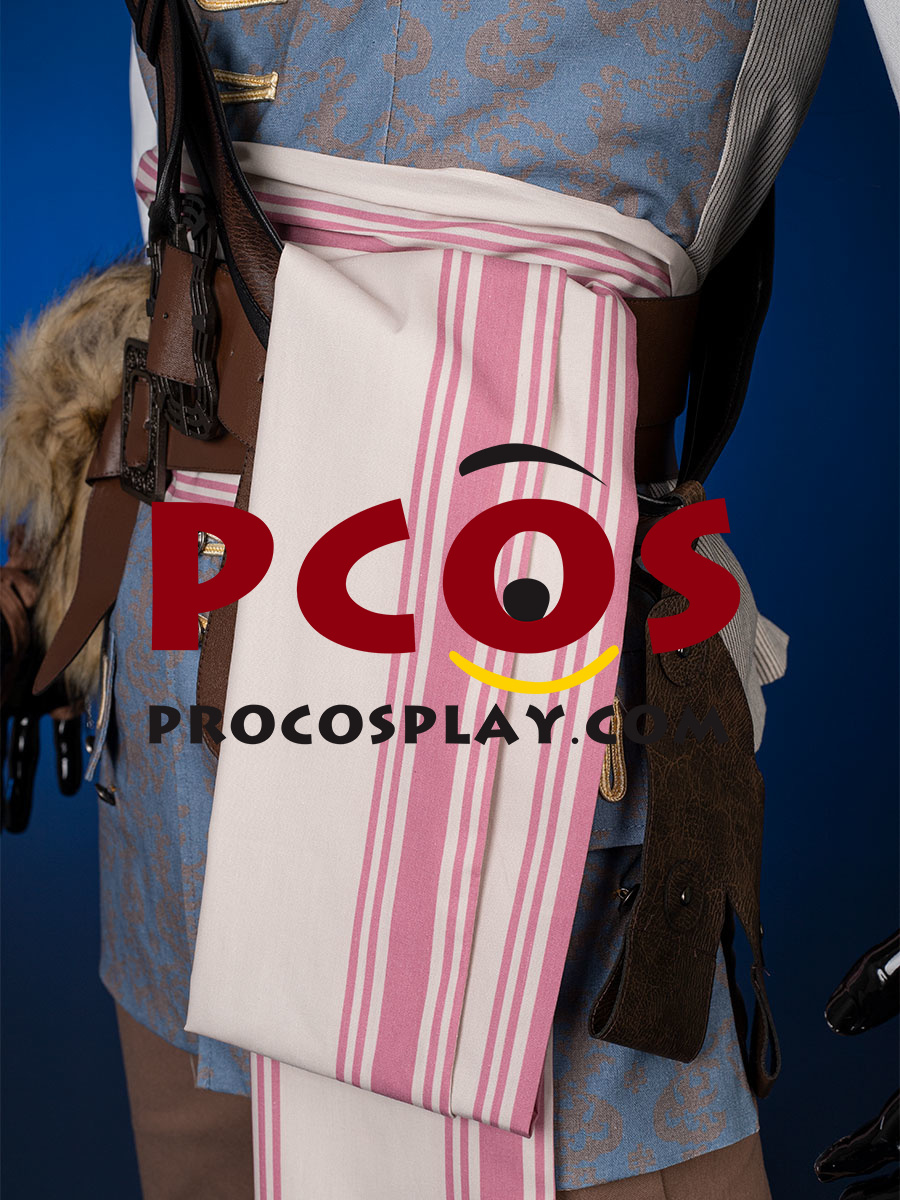 Ready to Ship Pirates of the Caribbean Captain Jack Sparrow Cosplay ...