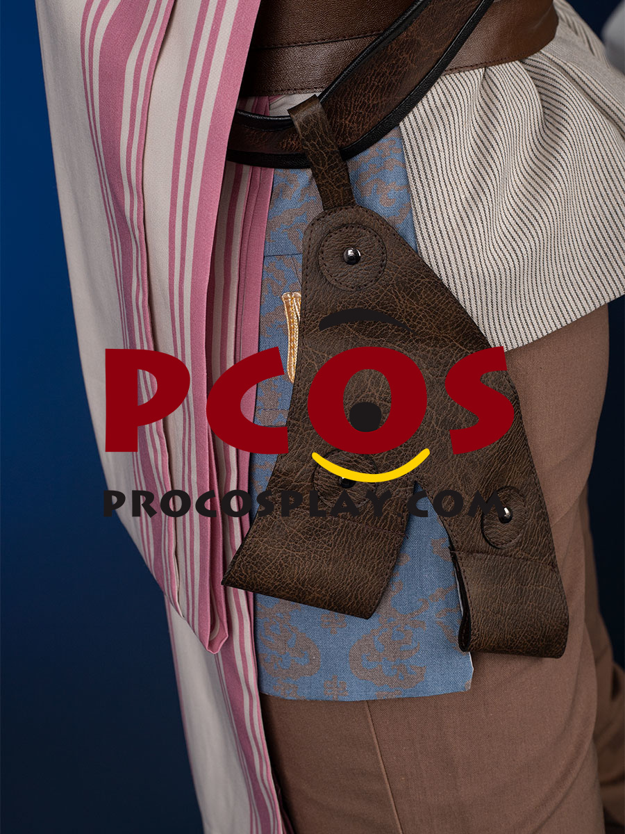 Ready to Ship Pirates of the Caribbean Captain Jack Sparrow Cosplay ...