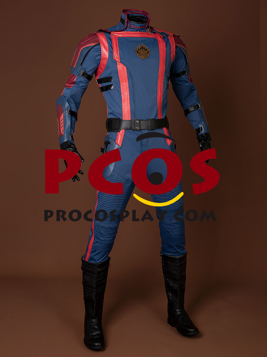 Guardians of the Galaxy Vol.3 Star-Lord Peter Jason Quill Cosplay ...