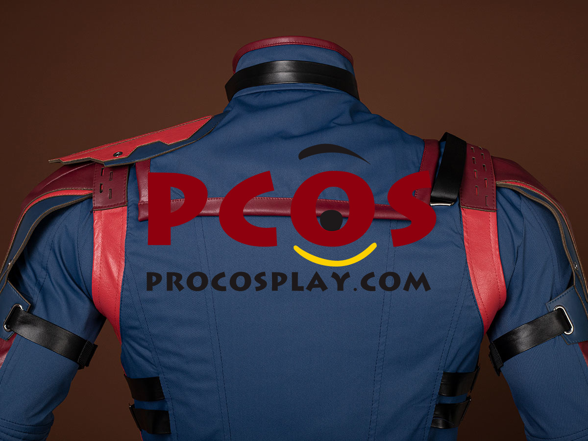 Guardians of the Galaxy Vol.3 Star-Lord Peter Jason Quill Cosplay ...