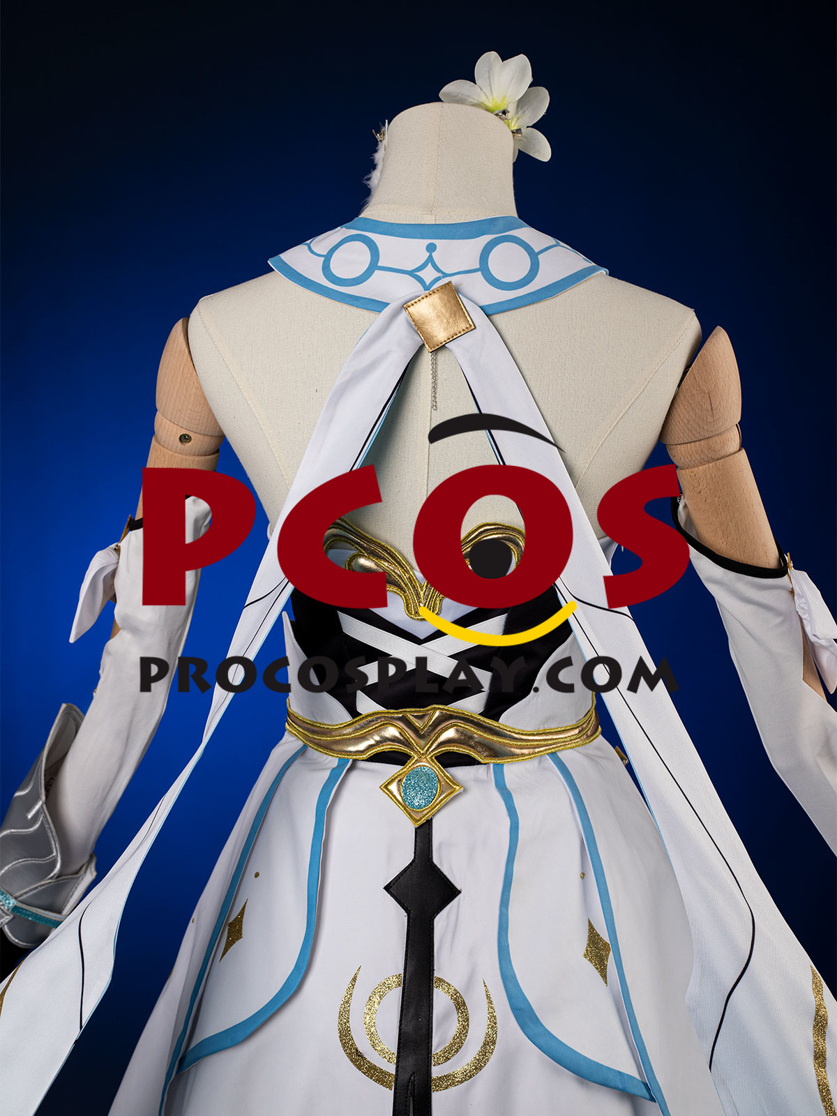 Ready to Ship Genshin Impact Traveler Lumine Cosplay Costume Upgraded ...