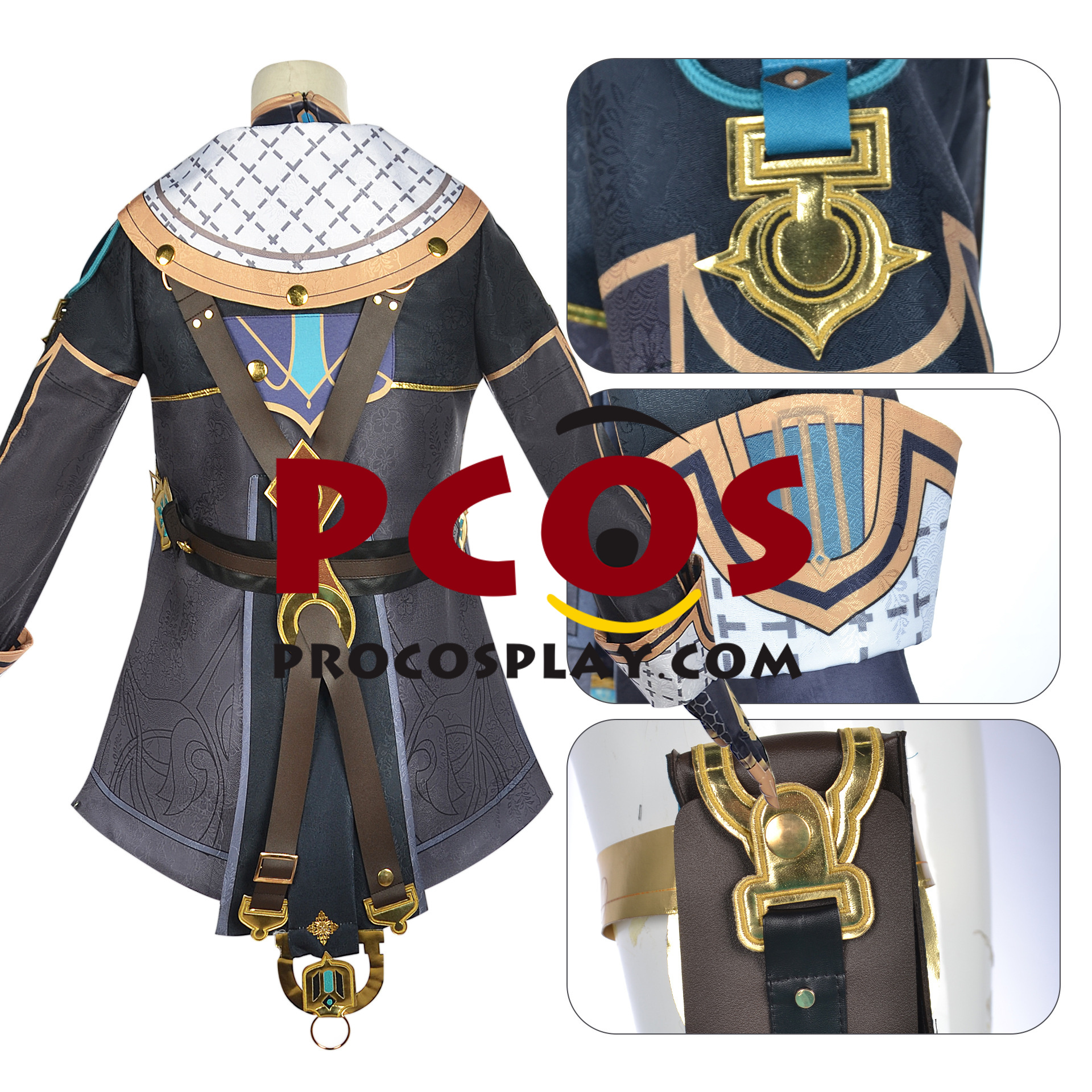 Genshin Impact Freminet Cosplay Costume C08586E - Best Profession ...