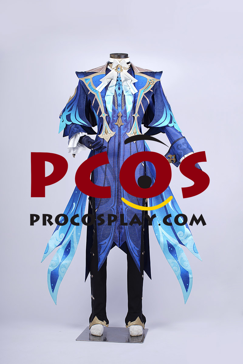 Ready to Ship Genshin Impact Neuvillette Cosplay Costume C08563-AA ...