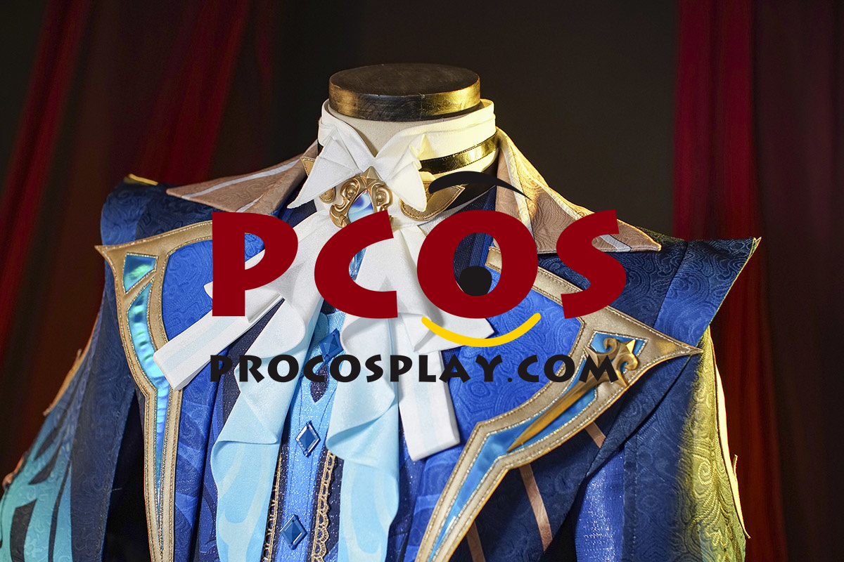 Ready to Ship Genshin Impact Neuvillette Cosplay Costume C08563-AA ...