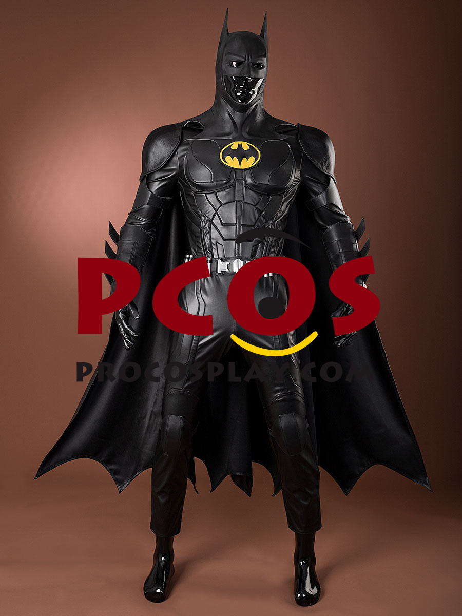 Ready to Ship The Flash 2023 Bruce Wayne Cosplay Costume Michael Keaton ...