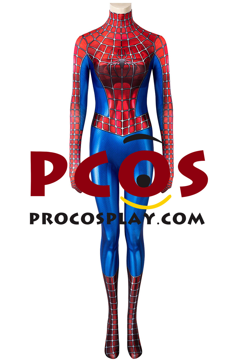 Peter Parker Tobey Maguire Cosplay Costume Female Version C08588 - Best ...