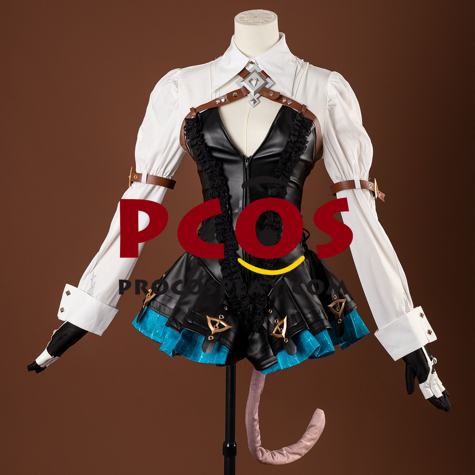 Ready to Ship Genshin Impact Lynette Cosplay Costume C08256-AA - Best ...